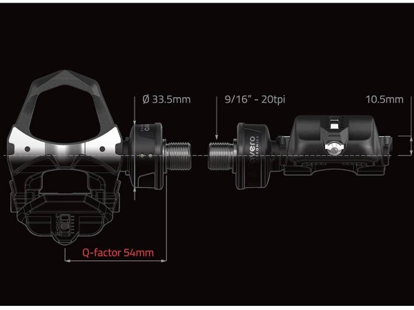 Favero Assioma DUO Power Meter Pedals Dual-Sided | Powermetershop.de