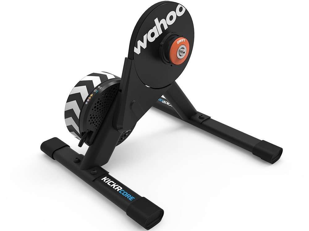 Wahoo Kickr Core 2 Smart Trainer | Zwift Cog & Click | Powermetershop.de